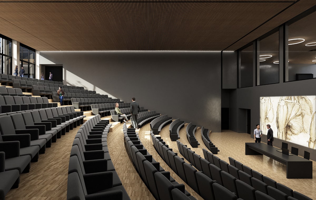 New learning center – Biomedical University Foundation